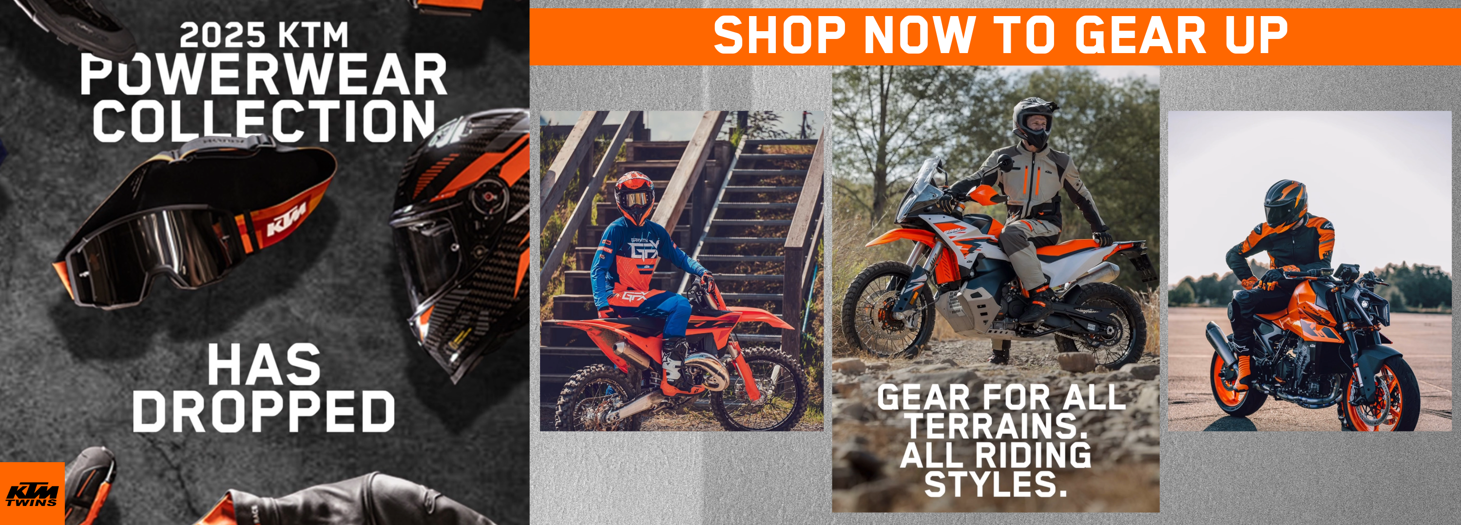 KTM Parts and Accessories