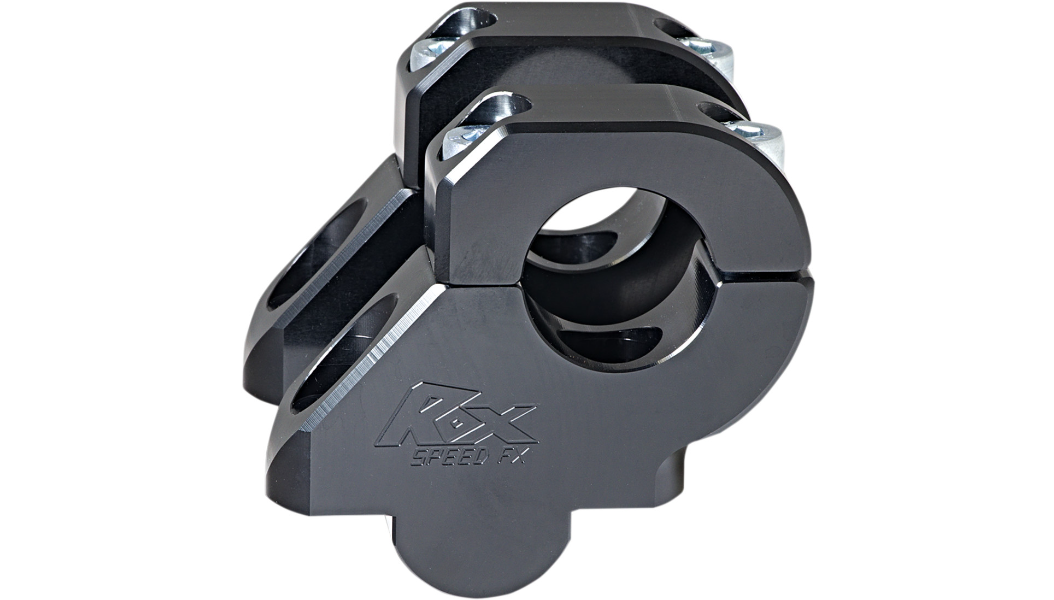 Rox Speed FX Pivoting Handlebar Riser for 7/8" Bar Clamps - KTM Twins