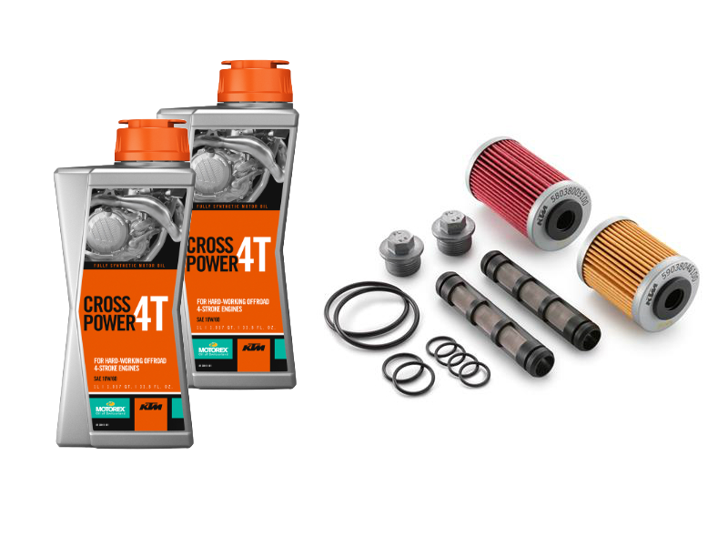 KTM Complete Oil Change Kit 690 Duke/Enduro/SMC 2012-2023 - KTM Twins