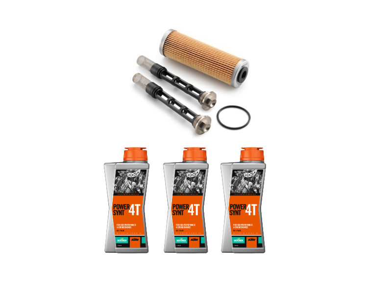 KTM 790/890 Adventure/R Oil Change Kit - KTM Twins