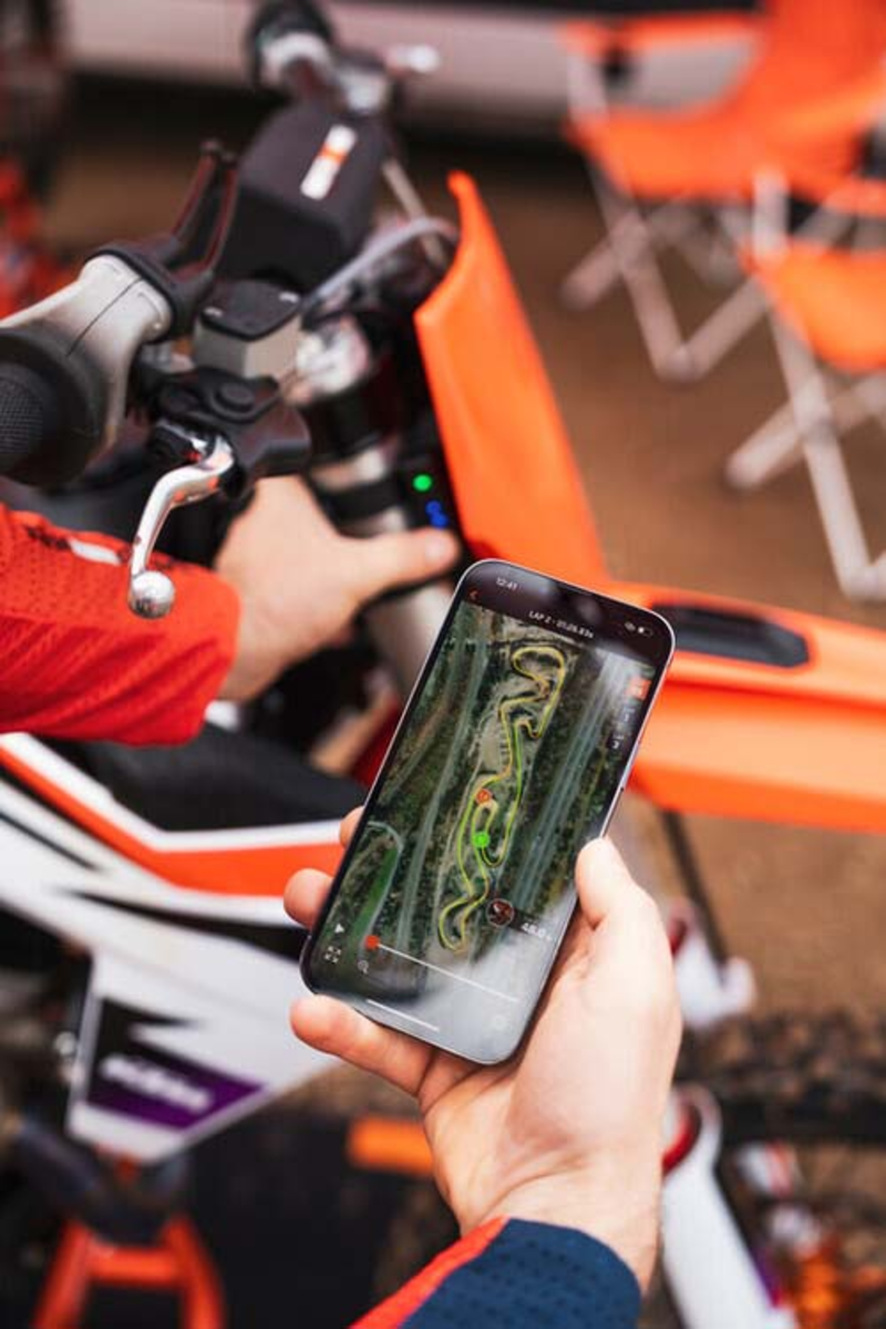 KTM Connectivity Unit GPS Fender Kit SX-F/XC-F 2023-2025 - KTM Twins