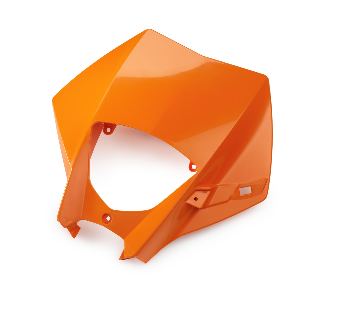 KTM Headlight Mask (Orange) Enduro 2005-2007 - KTM Twins