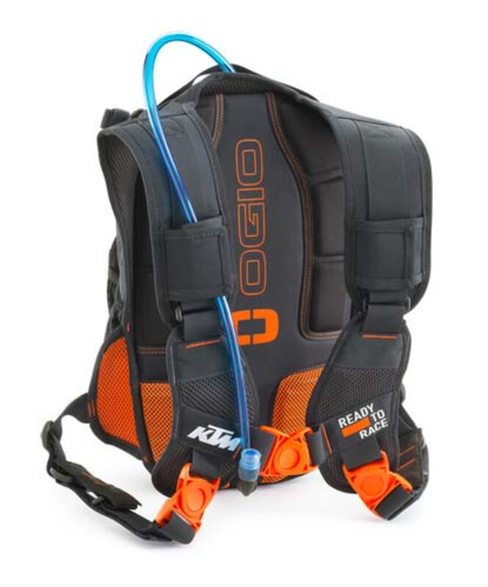 KTM Team Baja Hydration Backpack - KTM Twins