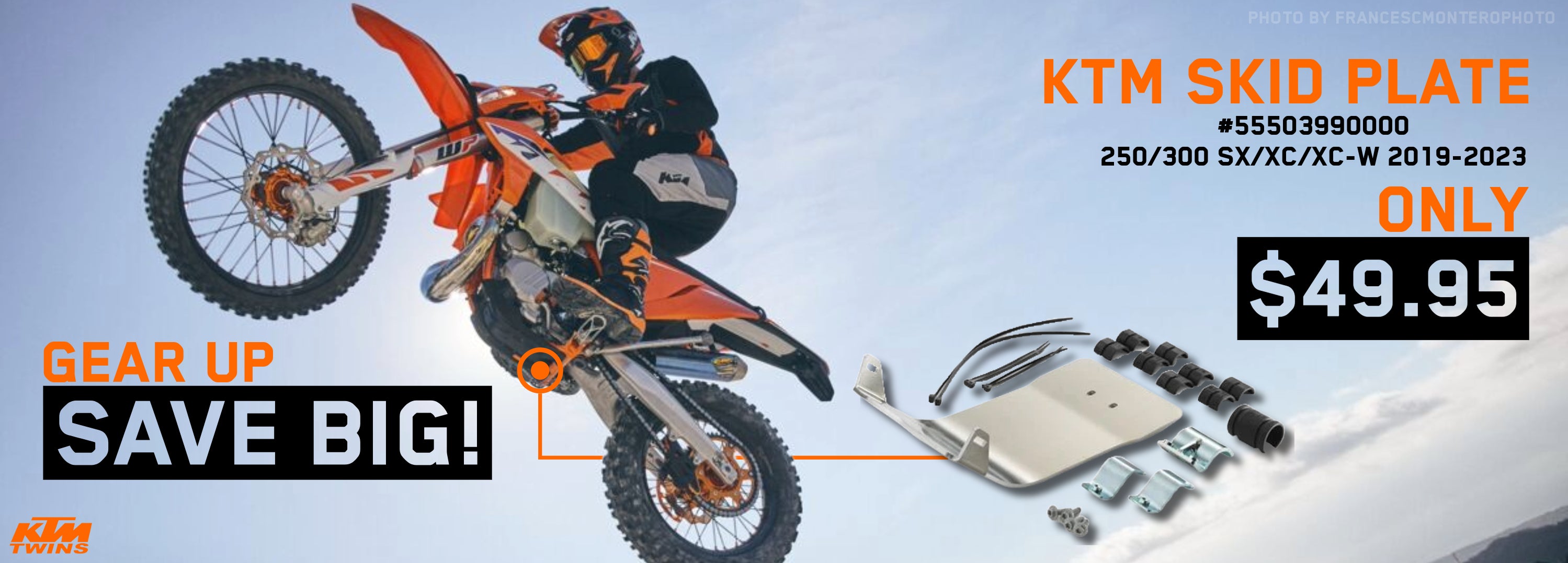 KTM Parts and Accessories