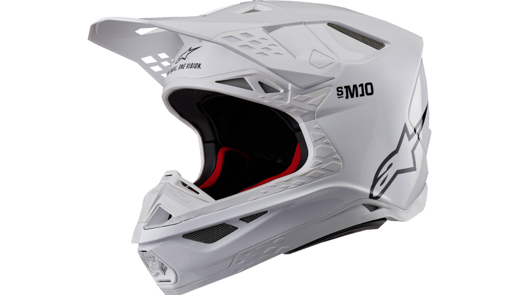 Alpinestars Supertech M10 Solid MIPS Helmet - KTM Twins