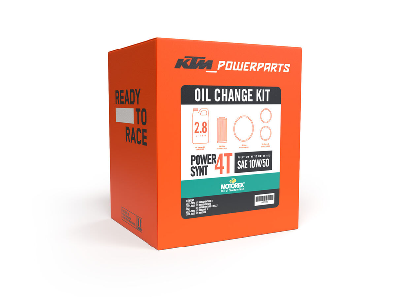 KTM Oil Change Kit (2.8-L/1) 890 Adv/Duke 2020-2023 - KTM Twins