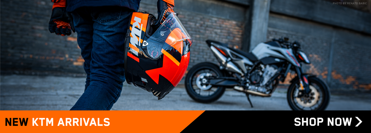 KTM Parts and Accessories - Flat Rate Shipping over $149!