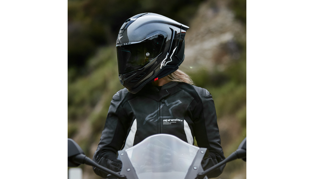 Alpinestars Supertech R10 Solid Helmet - KTM Twins