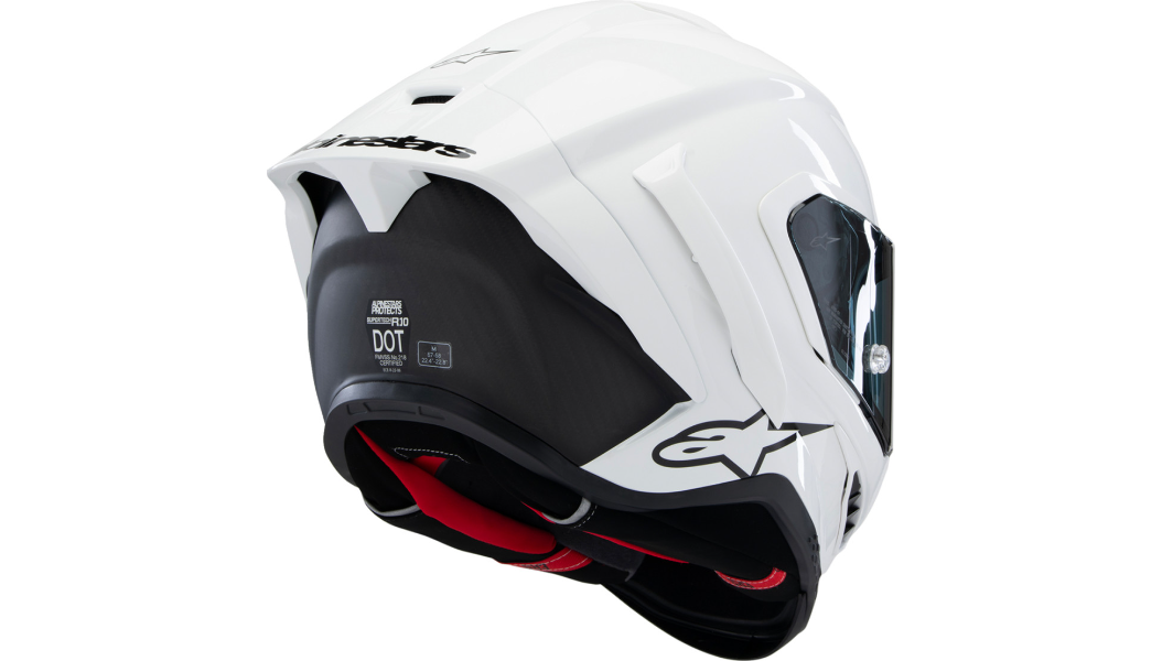 Alpinestars Supertech R10 Solid Helmet - KTM Twins