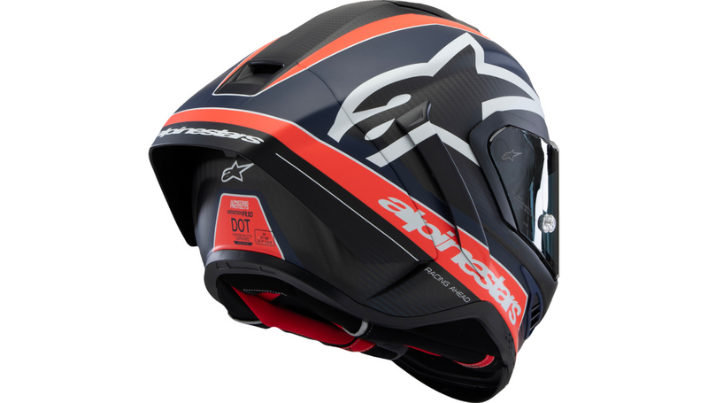 Alpinestars Supertech R10 Team Helmet - KTM Twins