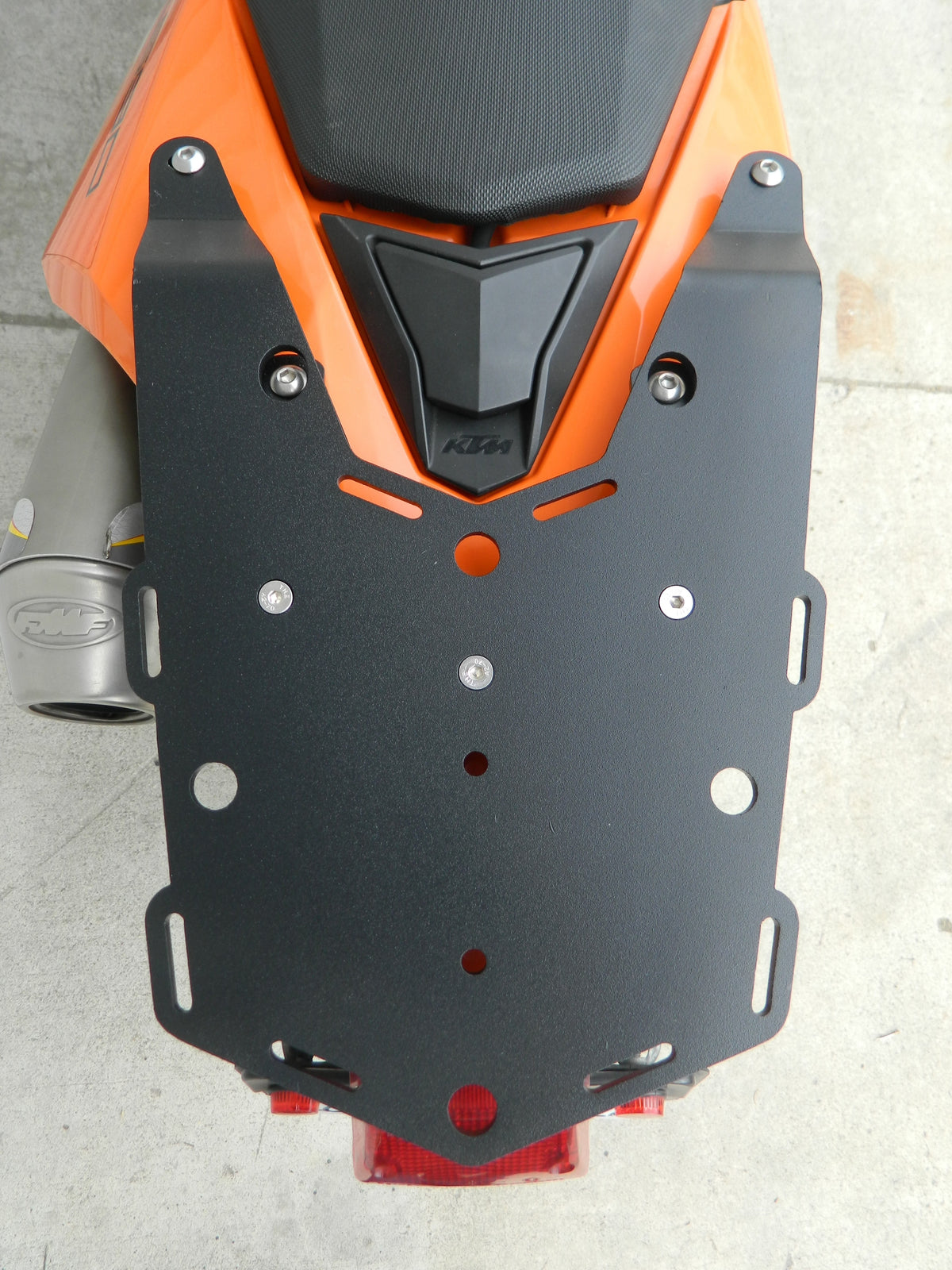 Nomadic Luggage Rack Kit KTM 690 Enduro R/SMR 2008-2018 - KTM Twins