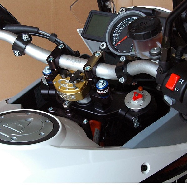 Scotts Rubber Sub Mount Damper Kit KTM 1090/1190/1290 Adventure/R/S/T ...