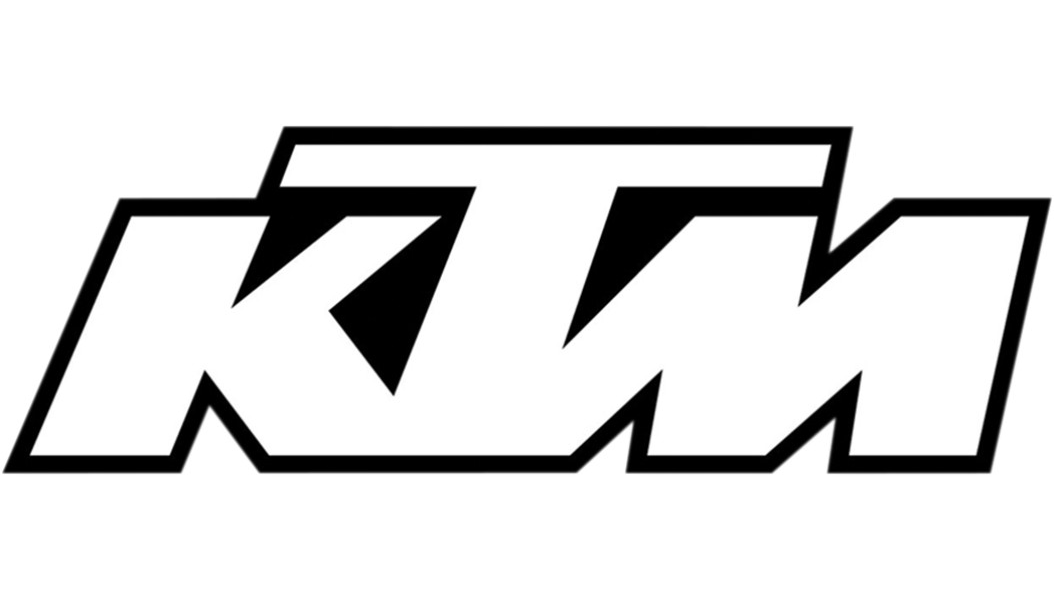 Factory Effex KTM Logo Stickers - KTM Twins