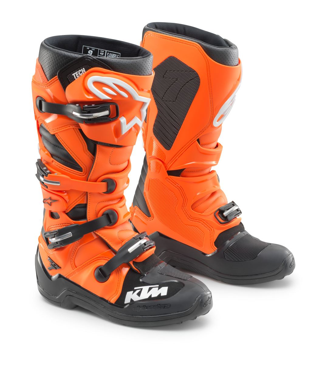 KTM Tech 7 MX Boots - KTM Twins