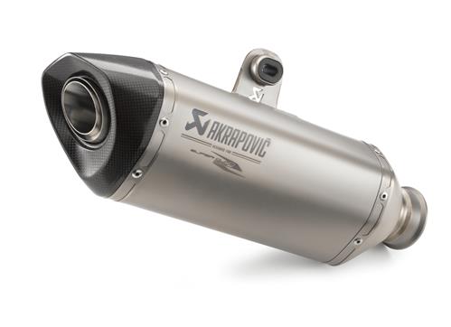 KTM Akrapovic Slip-On Line Exhaust 1290 SD 2014-2024 - KTM Twins