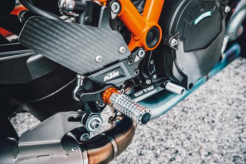 KTM Factory Footpeg System 1290/1390 SD 2020-2024 - KTM Twins