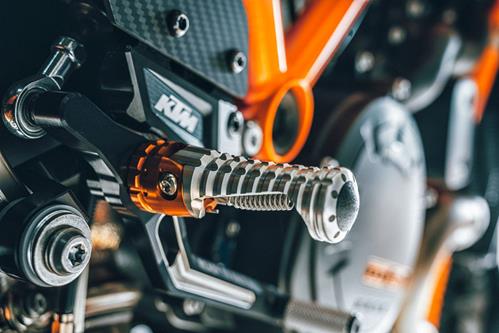 KTM Factory Footpeg System 1290/1390 SD 2020-2024 - KTM Twins