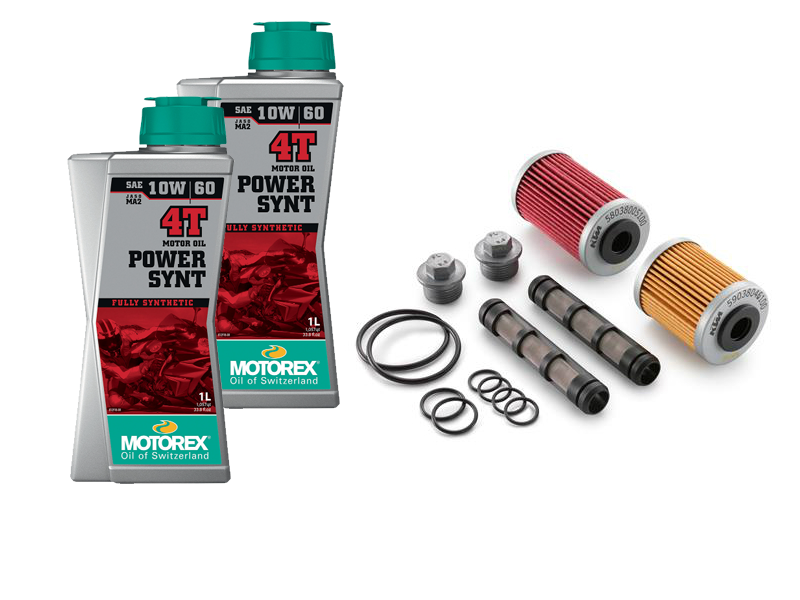KTM Footpeg Kit Adv/Enduro/SMCR/SMT 2008-2024 - KTM Twins