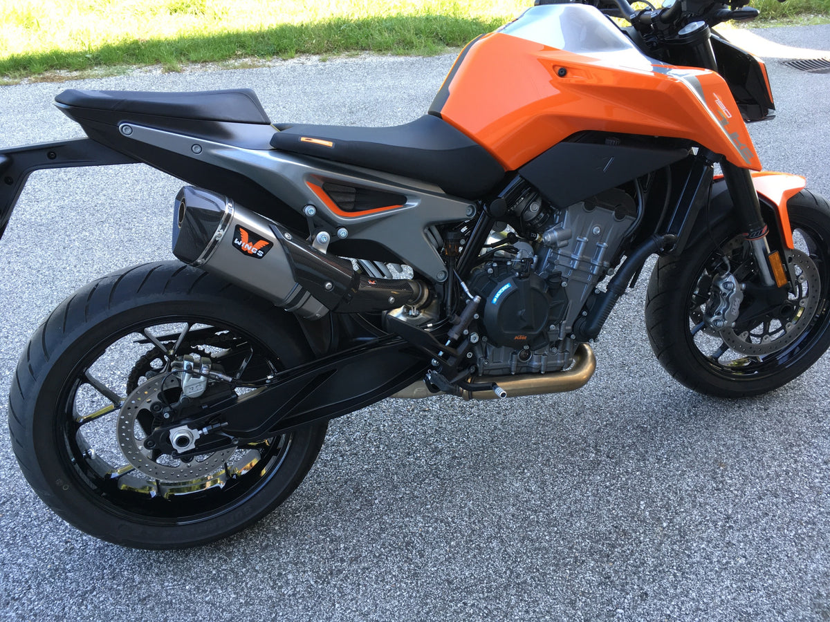 Wings Slip-on Exhaust KTM 790/890 Duke/R 2018-2024 - KTM Twins