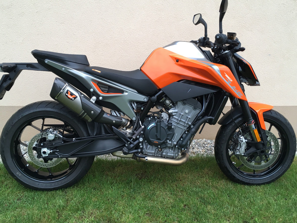 Wings Slip-on Exhaust KTM 790/890 Duke/R 2018-2024 - KTM Twins
