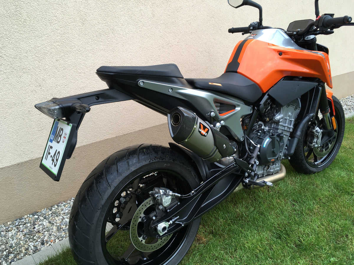 Wings Slip-on Exhaust KTM 790/890 Duke/R 2018-2024 - KTM Twins