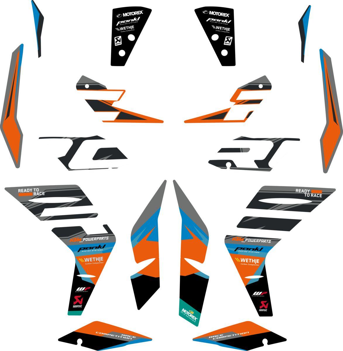Ktm Rc390 Logo Fertigmodel Ktm Rc 390