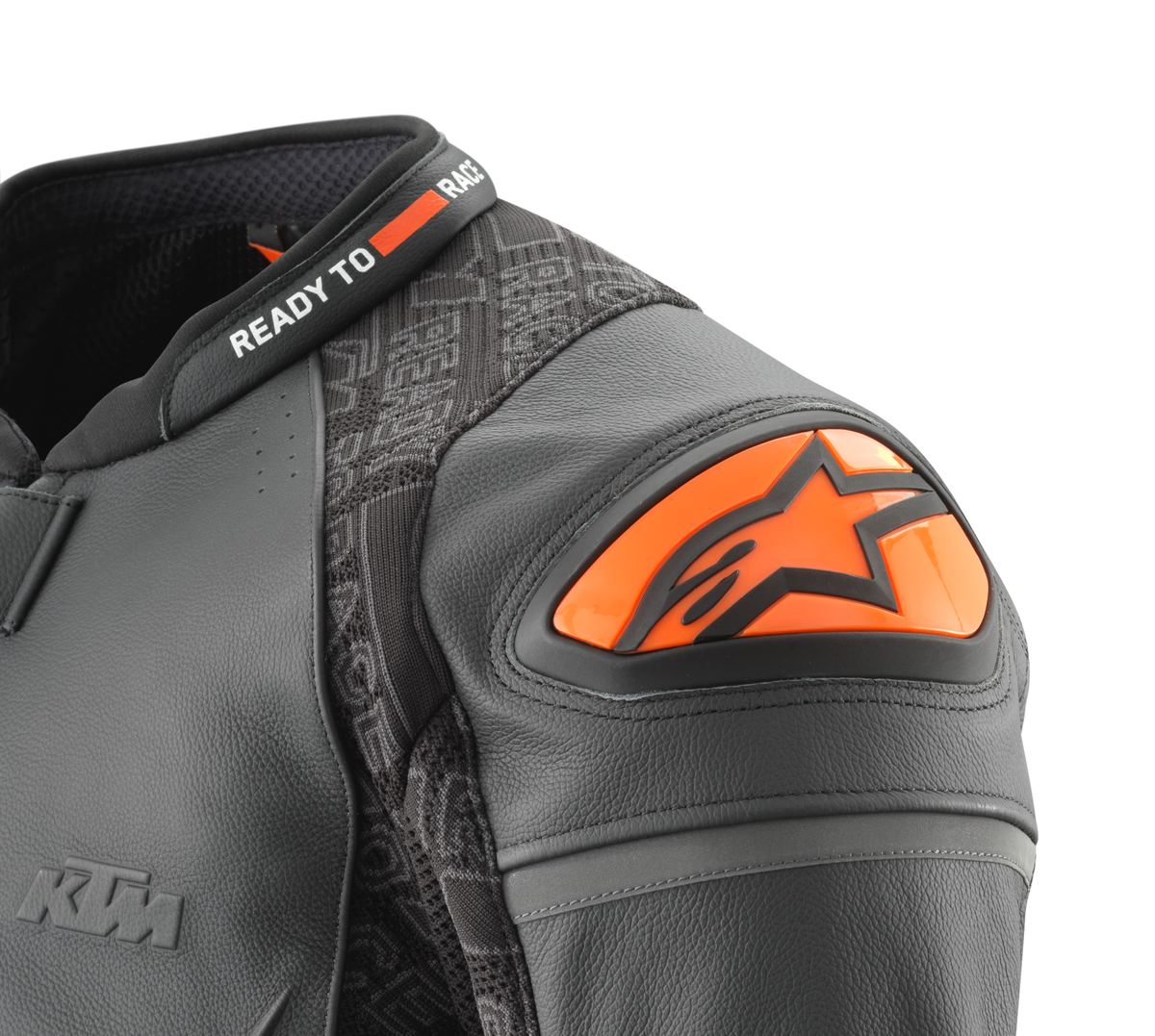 KTM Helical Leather Jacket - KTM Twins