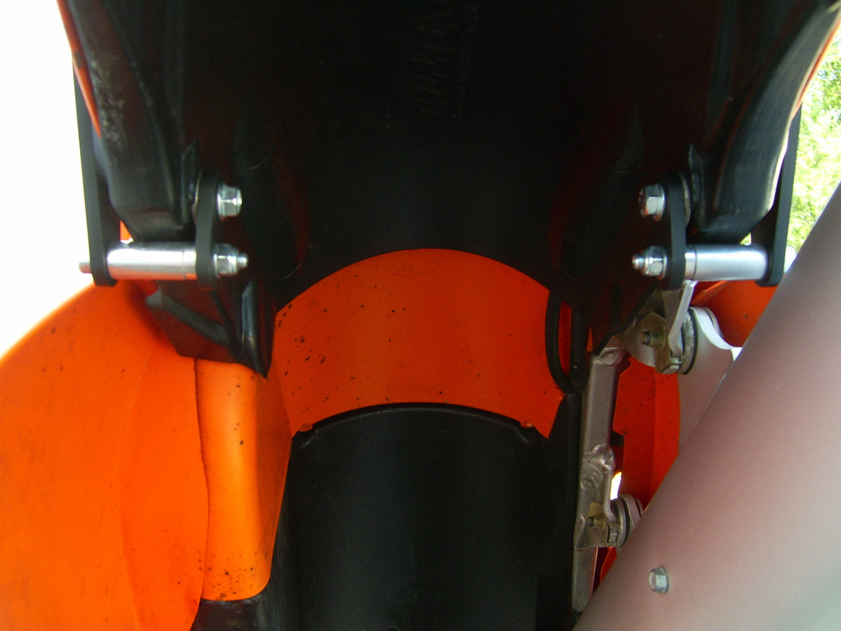 Nomadic Luggage Rack Kit KTM 250/300/400/450/520 EXC/MXC 1998-2003 ...