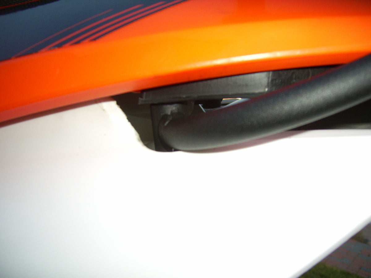 Nomadic Luggage Rack Kit KTM 250-500 EXC/XC-W/XCF-W 2014-2016 - KTM Twins