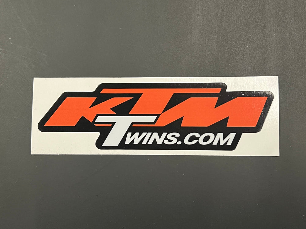 KTM Wall Clock - KTM Twins