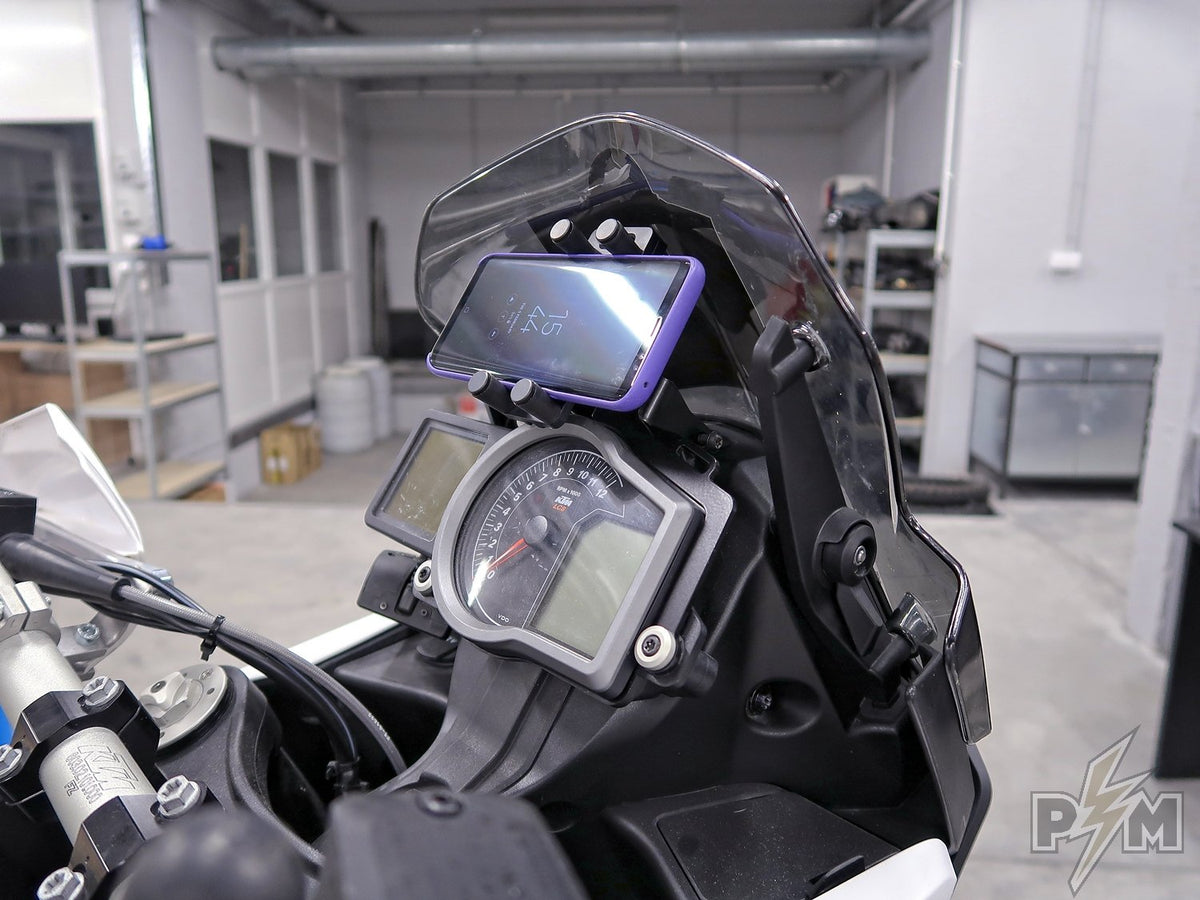 Perun Moto GPS Dashboard Mount KTM 1090/1190 Adventure - KTM Twins