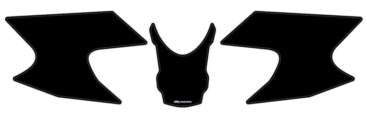 KTM Fuel Tank Protection Sticker Kit 1290 Super Adv R/S 2021-2024 - KTM ...