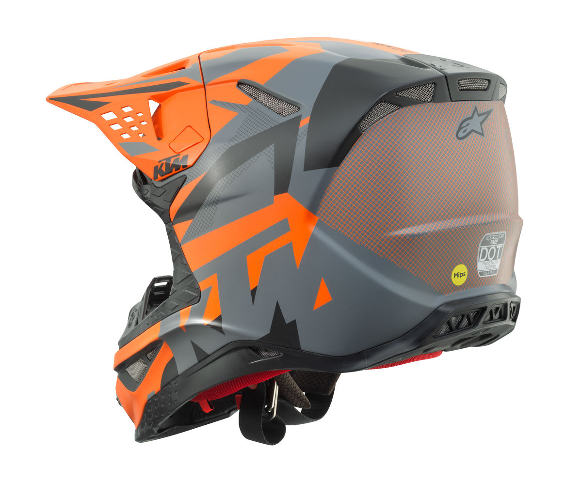 KTM Supertech M8 Helmet - KTM Twins