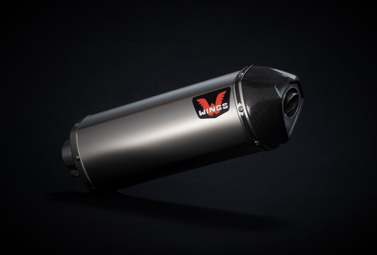 Wings Slip-on Exhaust KTM 690 Enduro/SMC/R 2008-2024 - KTM Twins