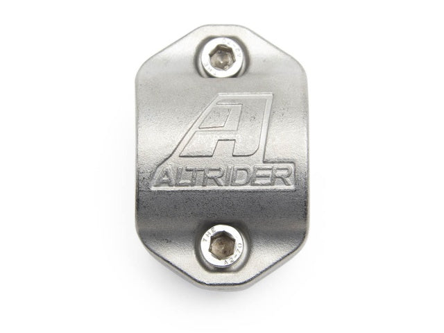 AltRider Cast Stainless Steel Bar Clamp for 1.25 Inch (31.75 mm) Diame ...