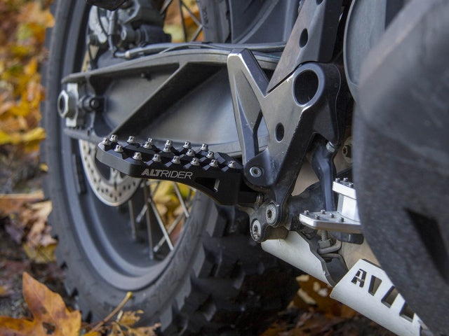 AltRider Adventure II Foot Pegs KTM Models - Black - KTM Twins
