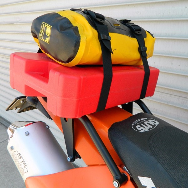 Nomadic Luggage Rack Kit KTM 250/300/400/450/520 EXC/MXC 1998-2003 ...