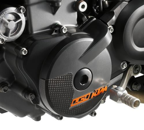 KTM Carbon Ignition Cover Protection 690 2007-2024 - KTM Twins