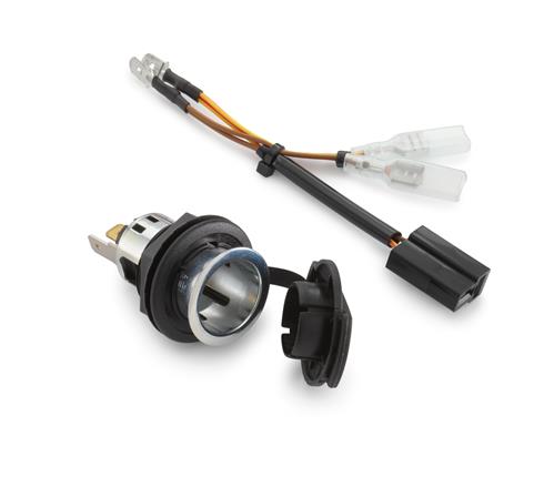 KTM USB-C Power Outlet Kit Travel/Sport 2010-2024 - KTM Twins