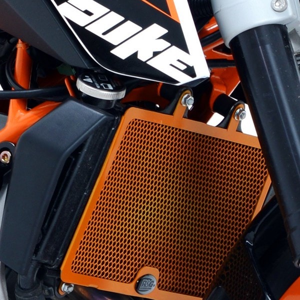 R&G Radiator Guard KTM 125/200/250/390 Duke/RC 2013-2018 - KTM Twins