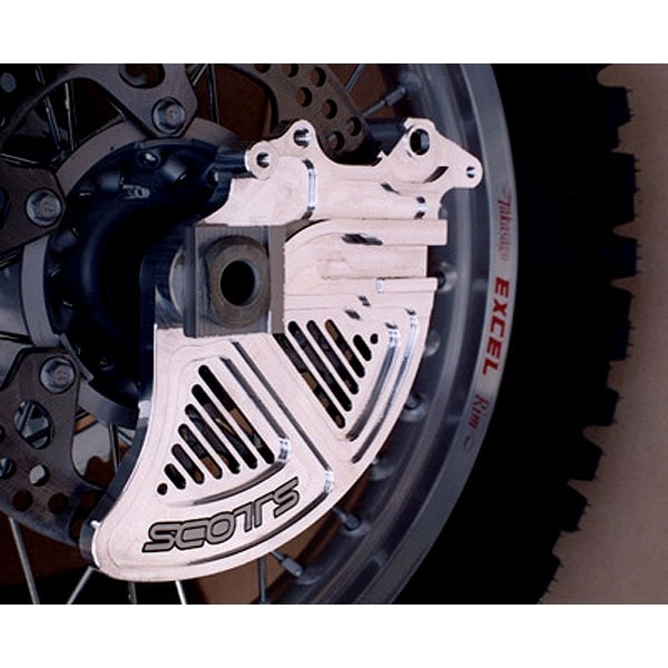 Scotts Shark Fin Rear Brake Rotor Guard KTM 690 Enduro/R/Husqvarna 701 ...